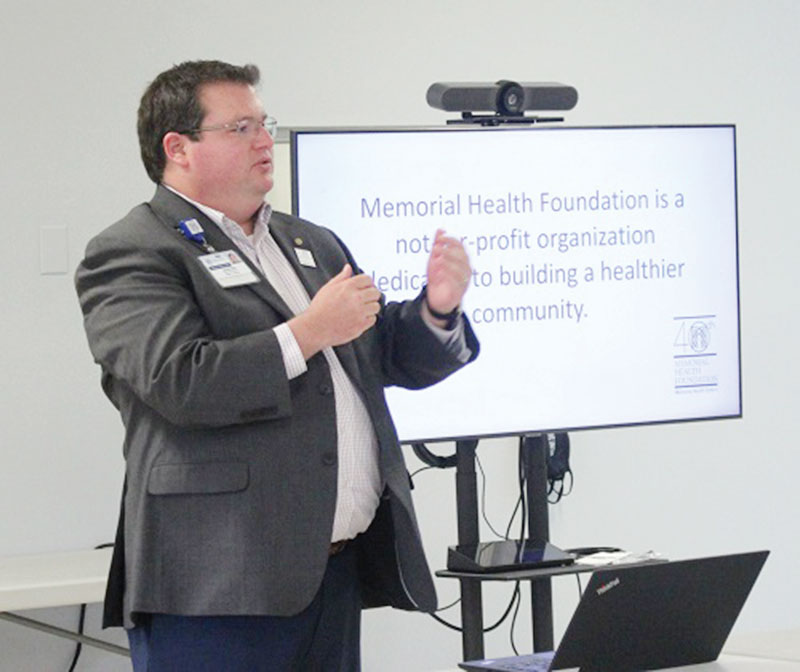 Stull addresses Belpre Rotary Club | News, Sports, Jobs - News and Sentinel